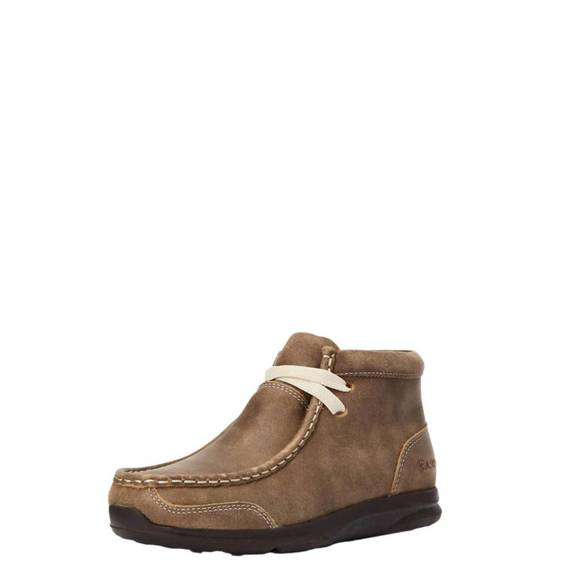 Ariat | Shoes | New Ariat Kids Spitfire Ankle Boot In Brown Bomber ...